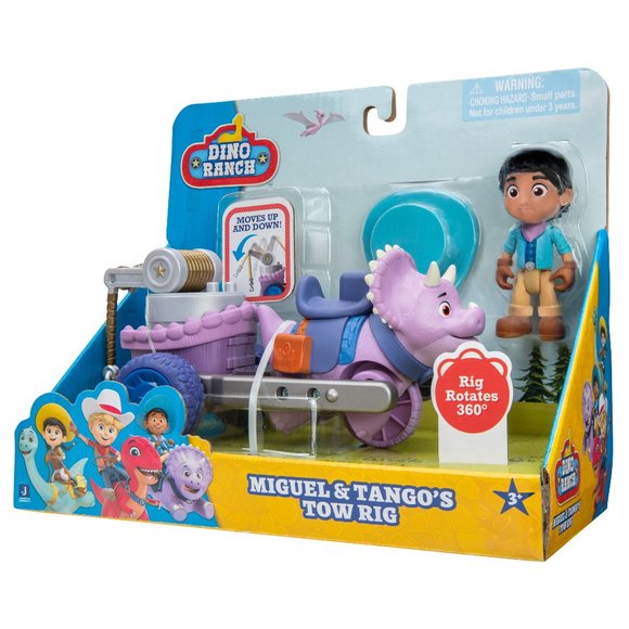 dino ranch | Toys | Dino Ranch Miguel And Tangos Tow Rig Vehicle ...